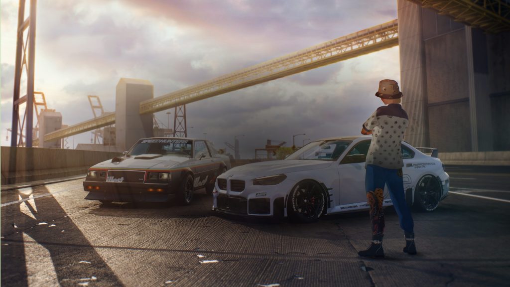 Need For Speed Unbound Adds Open Playlists, Realistic Driver Effects
