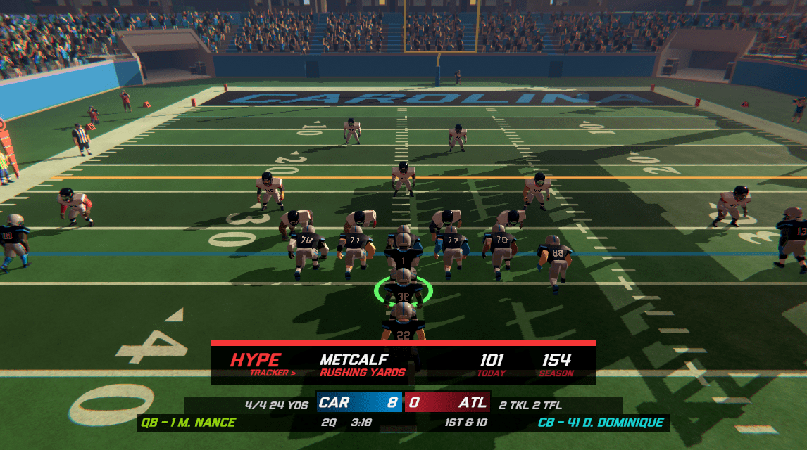 Sunday Rivals Winter Update Adds In-Game and Season Stats