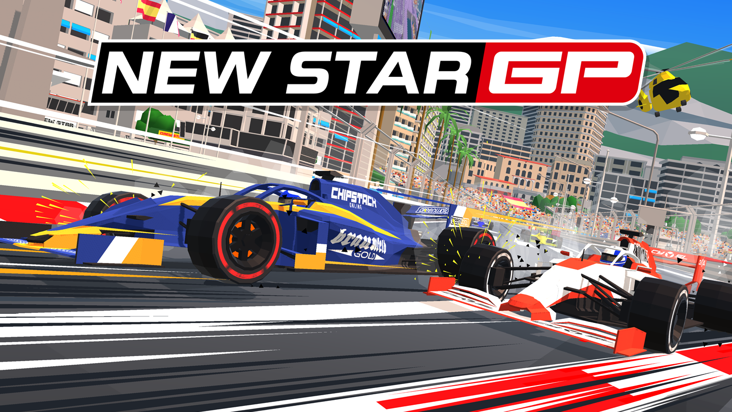 New Star GP Adds Hot Lap Mode, Logitech G29 Wheel Support