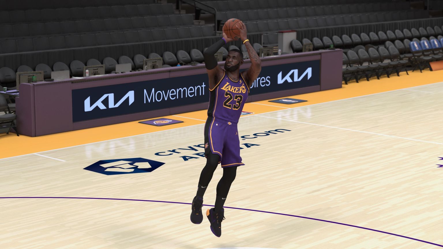 This is the Most Realistic LeBron James Build in NBA 2K25 - Operation ...