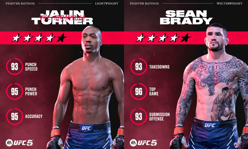 EA Sports UFC 5 Patch 1.06 Adds Fighters, Striking Updates, Improved ...