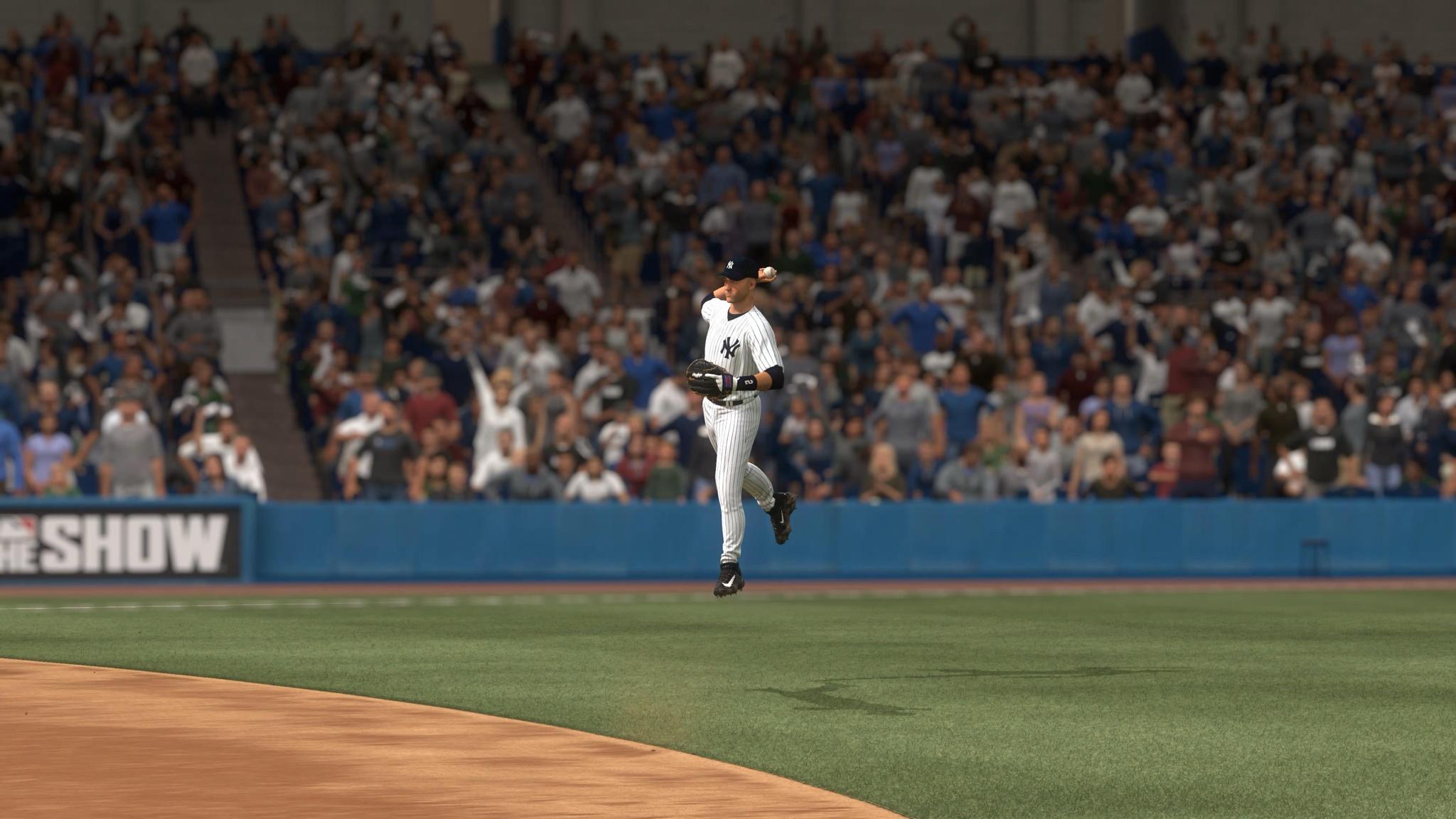 mlb the show 24 screenshot derek jeter - Operation Sports