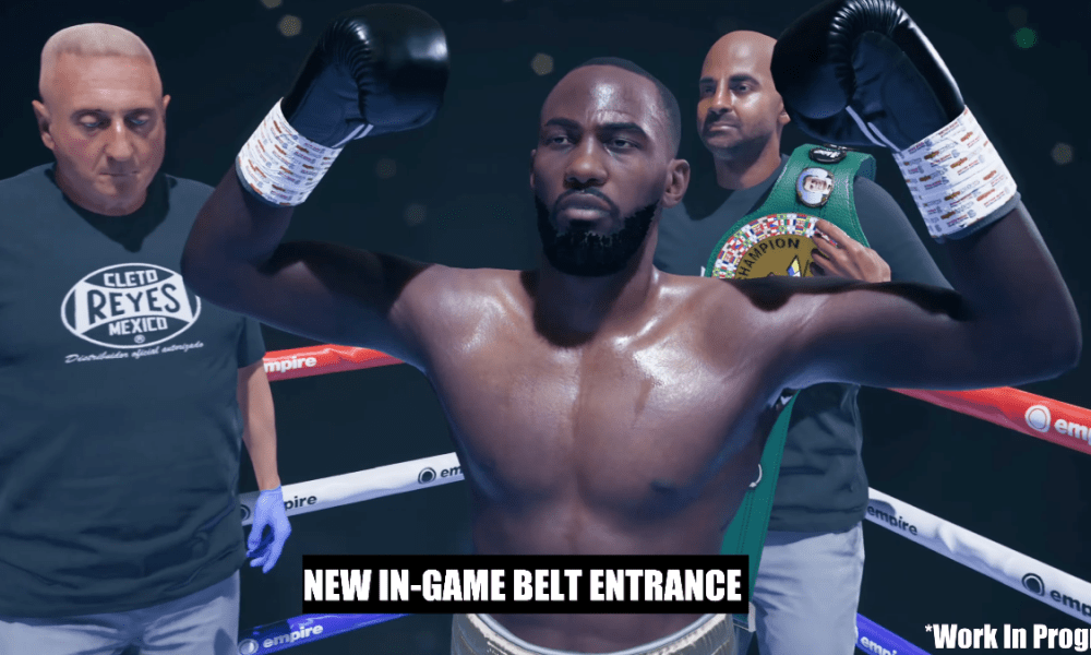 Undisputed Gameplay Improvements - Head Movement, Animations, Targeting ...