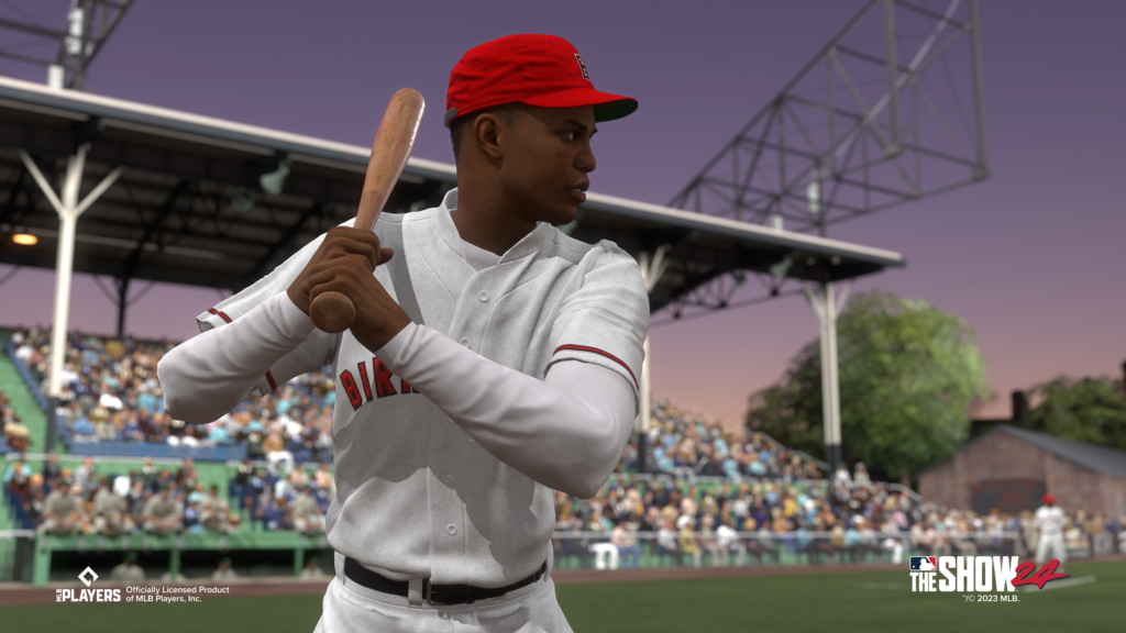 MLB The Show 24 Storyline Featuring Willie Mays and Rickwood Field ...