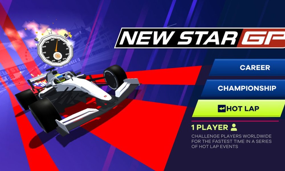 New Star GP Adds Hot Lap Mode, Logitech G29 Wheel Support