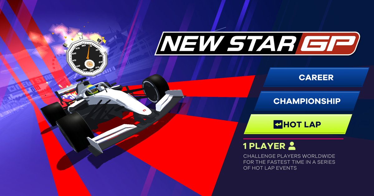 New Star GP Releases in March For Consoles and Steam