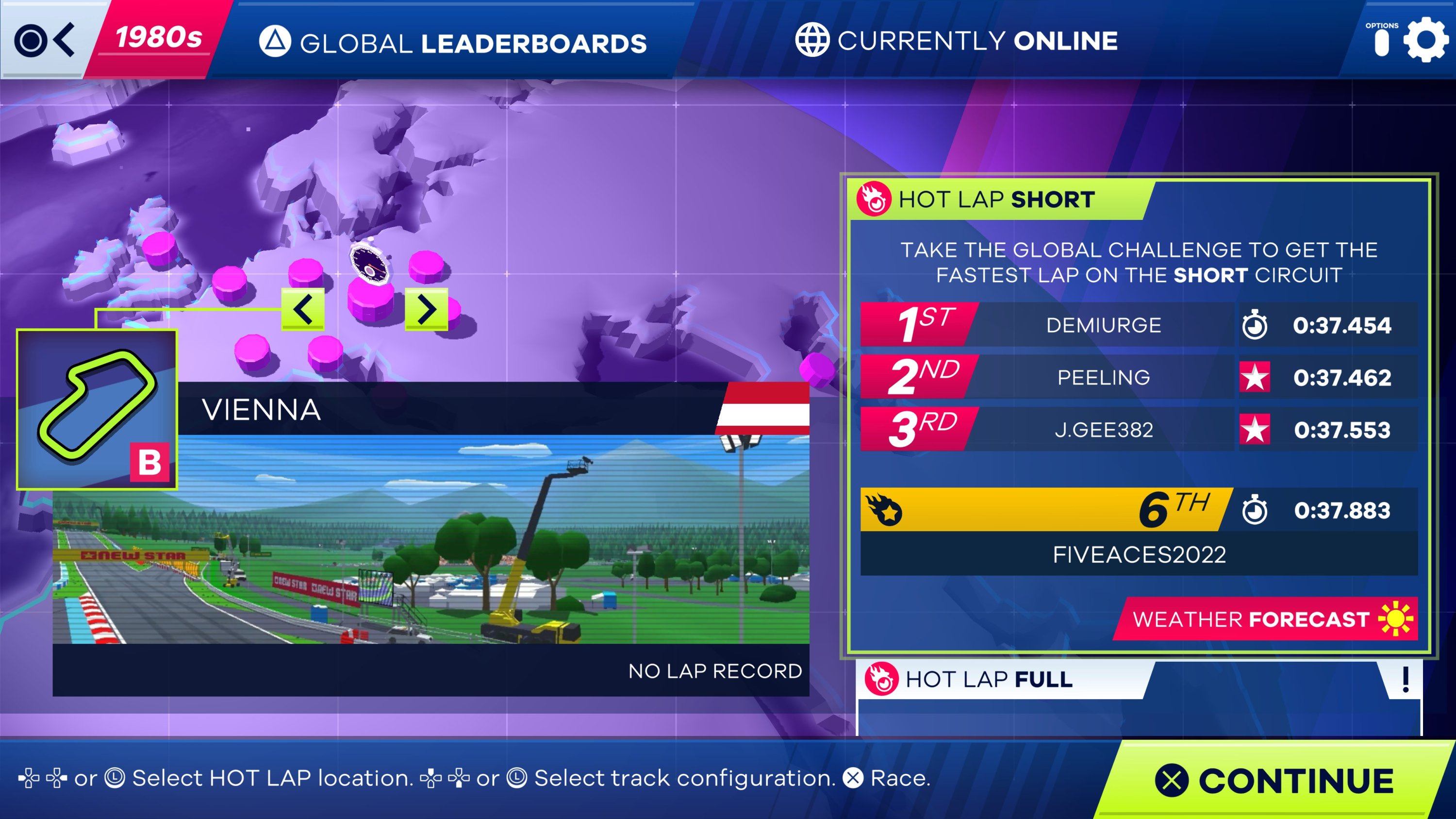 New Star GP Adds Hot Lap Mode, Logitech G29 Wheel Support