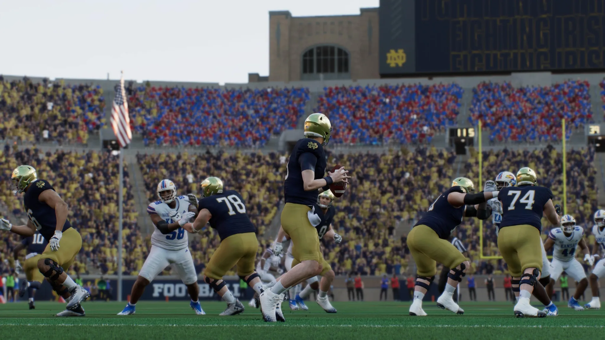 College Football Revamped: NCAA Football 14 Mod On Console And PC