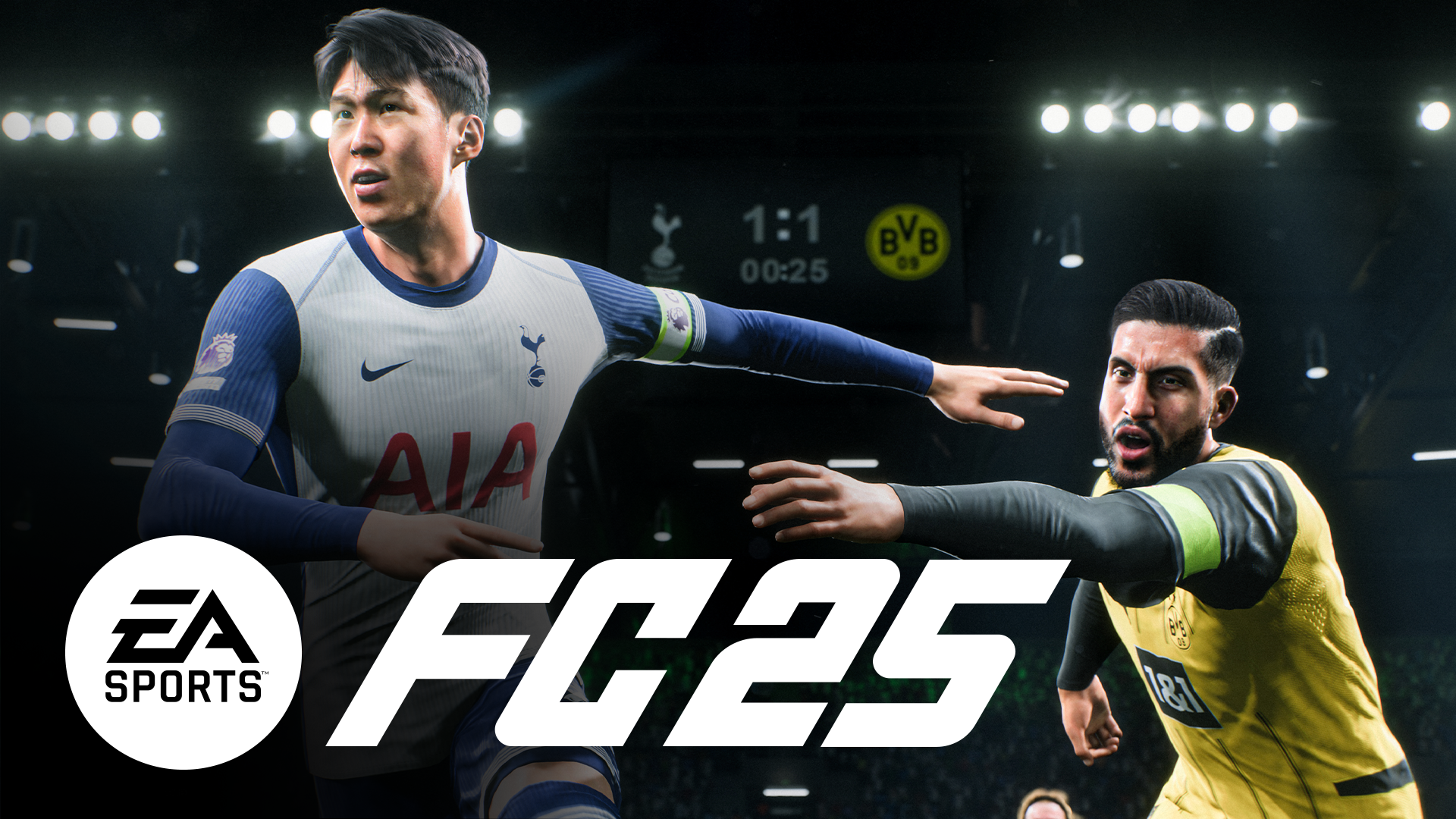 EA Sports Details New FC 25 Rush Mode - Video and Pitch Notes