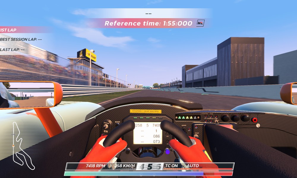 Hot Lap Racing - Operation Sports