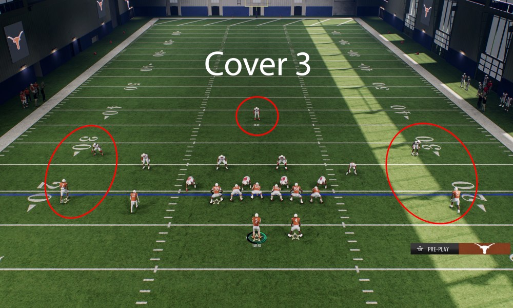 How to Identify Coverages Pre-Snap in Madden 25 and College Football 25