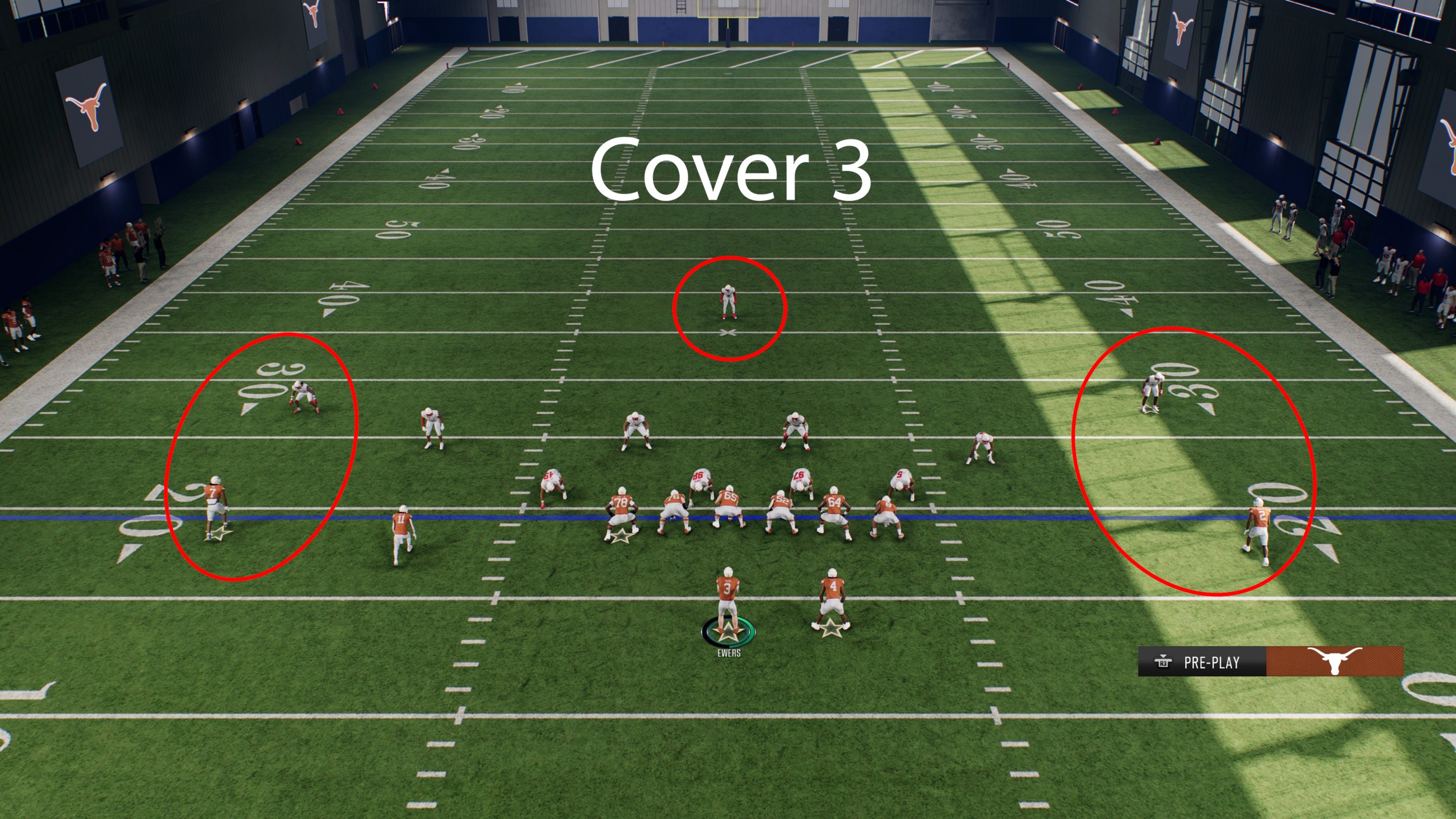 How to Identify Coverages Pre-Snap in Madden 25 and College Football 25