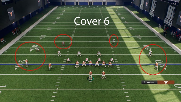 How to Identify Coverages Pre-Snap in Madden 25 and College Football 25