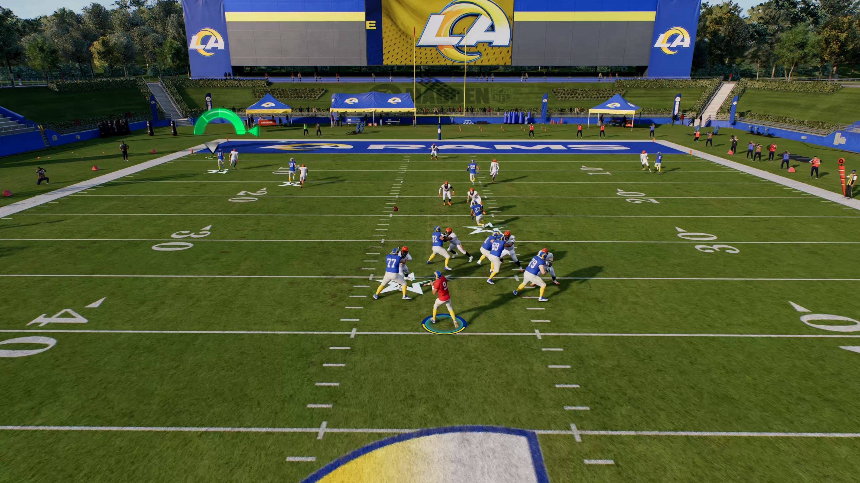 Madden 25 and College Football 25 Passing Settings and Revamped Vs ...
