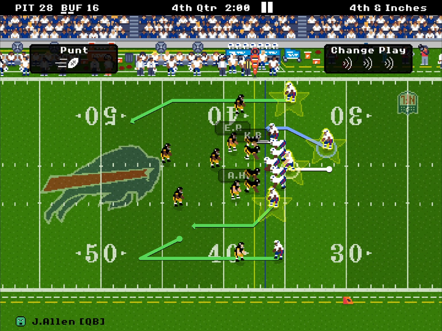 NFL Retro Bowl 25 Update Unlocks Higher Salary Caps - Operation Sports