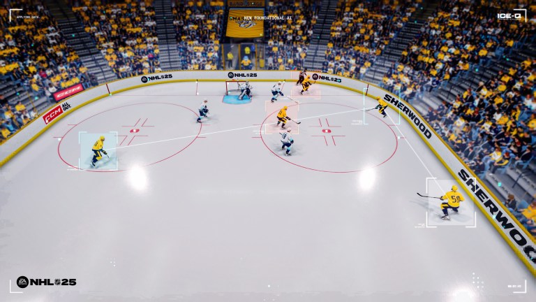 NHL 25 Screenshots - Including Comparison From NHL 24