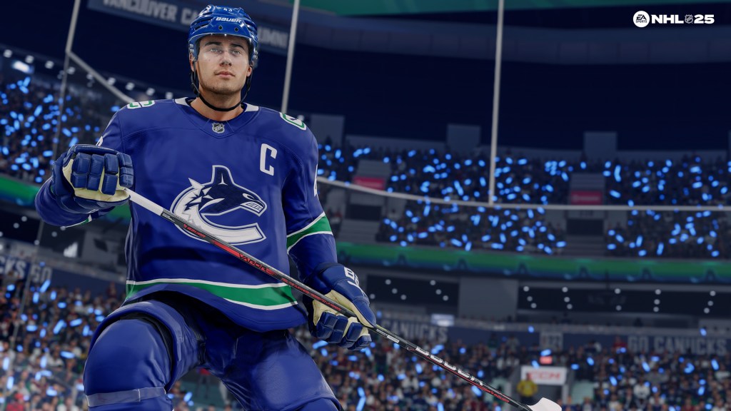 NHL 25 Screenshots - Including Comparison From NHL 24