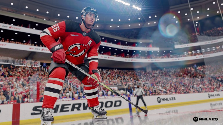 NHL 25 Screenshots - Including Comparison From NHL 24