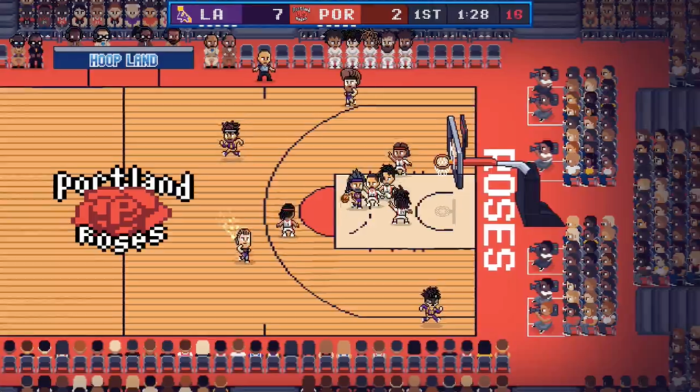 Hoop Land Launches on iOS and Android - Operation Sports