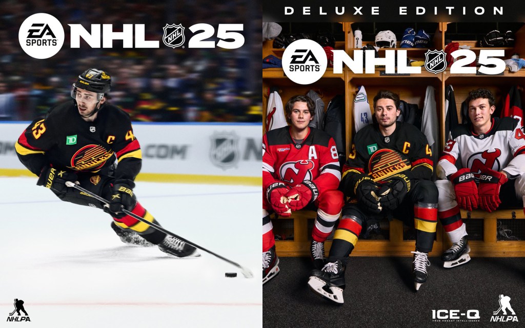 NHL 25 Standard vs. Deluxe Edition - Here's What You Get