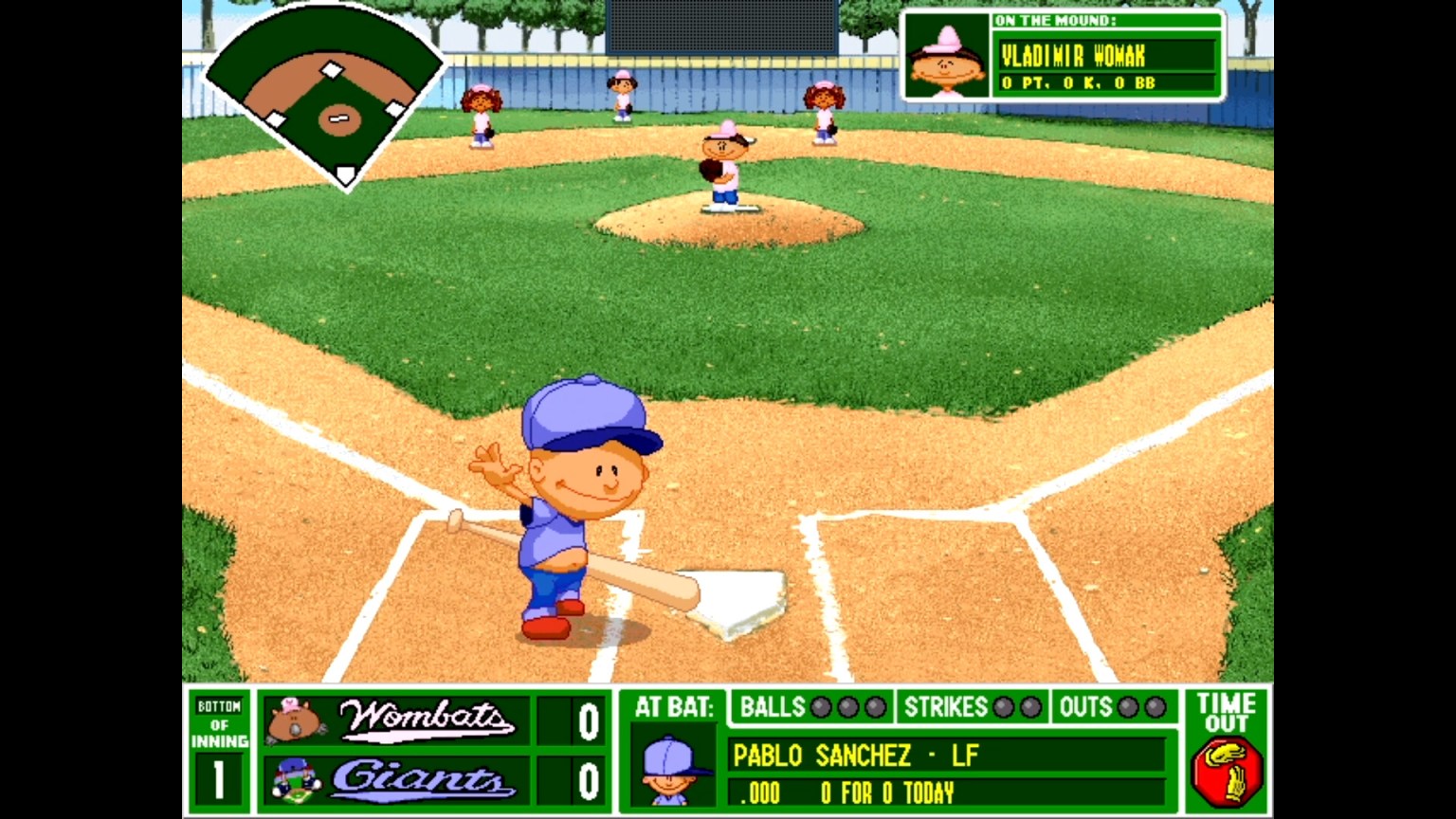 Backyard Baseball '97 Releasing October 10 on Steam - Operation Sports