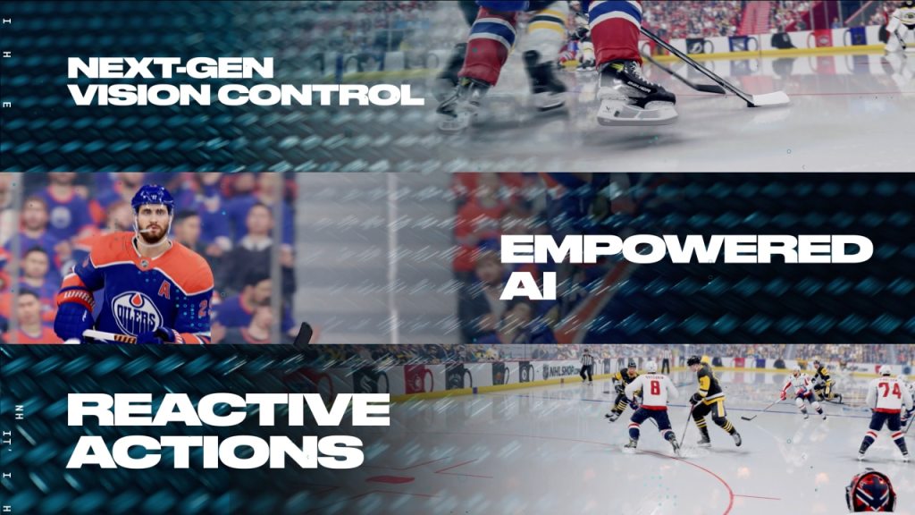 NHL 25 Gameplay Trailer and Details Revealed - Operation Sports