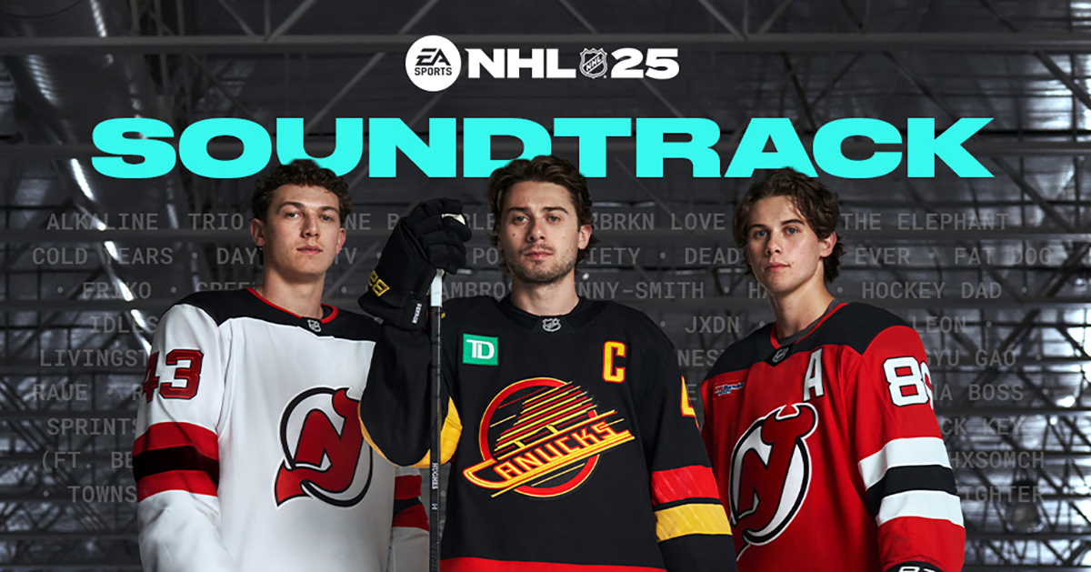 NHL 25 Soundtrack Revealed - Listen on Spotify Now - Operation Sports