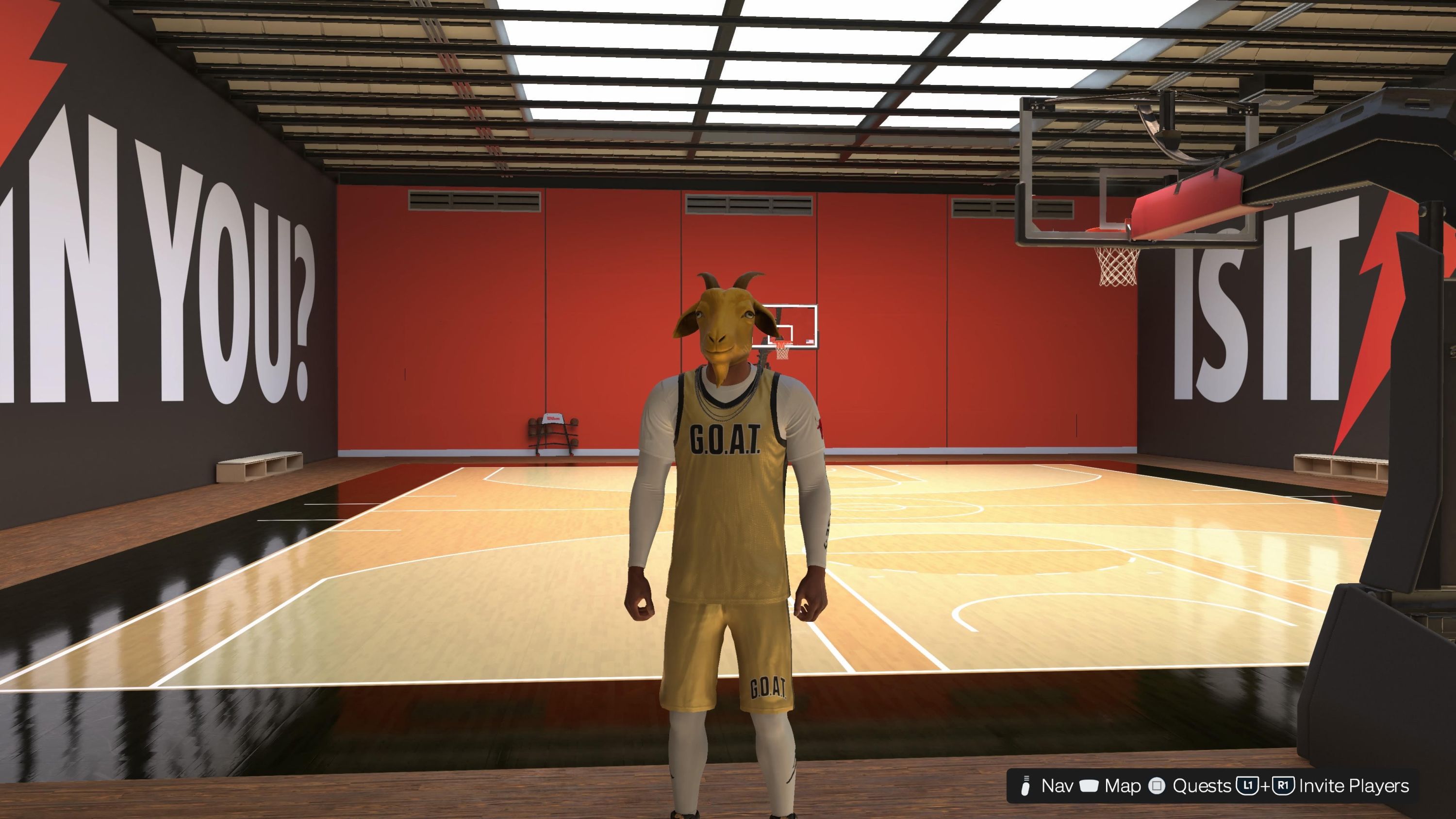 How to Get the GOAT Outfit in NBA 2K25 - Operation Sports