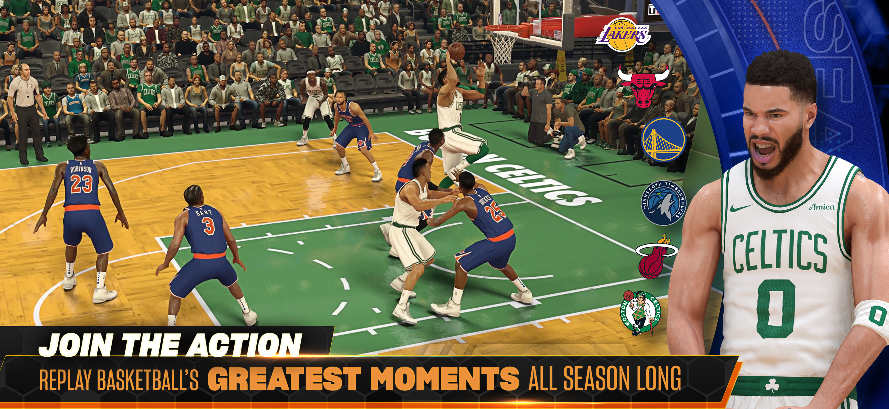 NBA 2K Mobile Season 7 Adds Rewind Mode, 500 New Animations