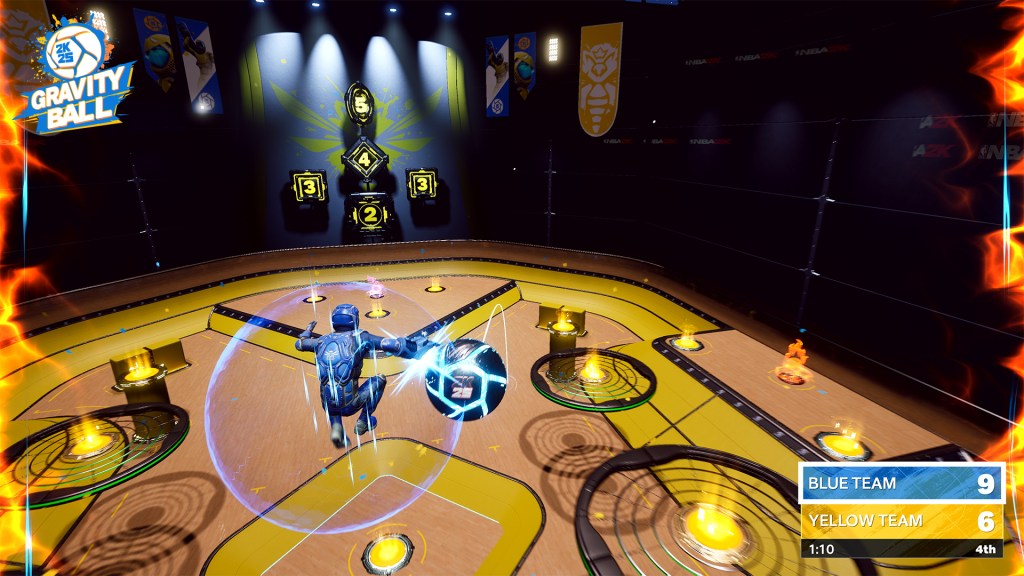NBA 2K25 Season 2 and Gravity Ball DLC Available Today