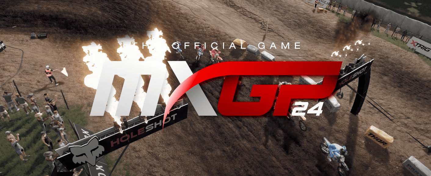 MXGP 24 Launches Late 2024 - Teaser Trailer Revealed