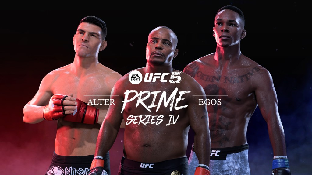 EA Sports UFC 5 Prime Series IV Alter Egos Available Today