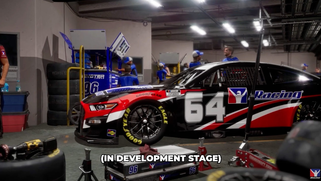 iRacing Acquires NASCAR License, Console Game Expected in 2025