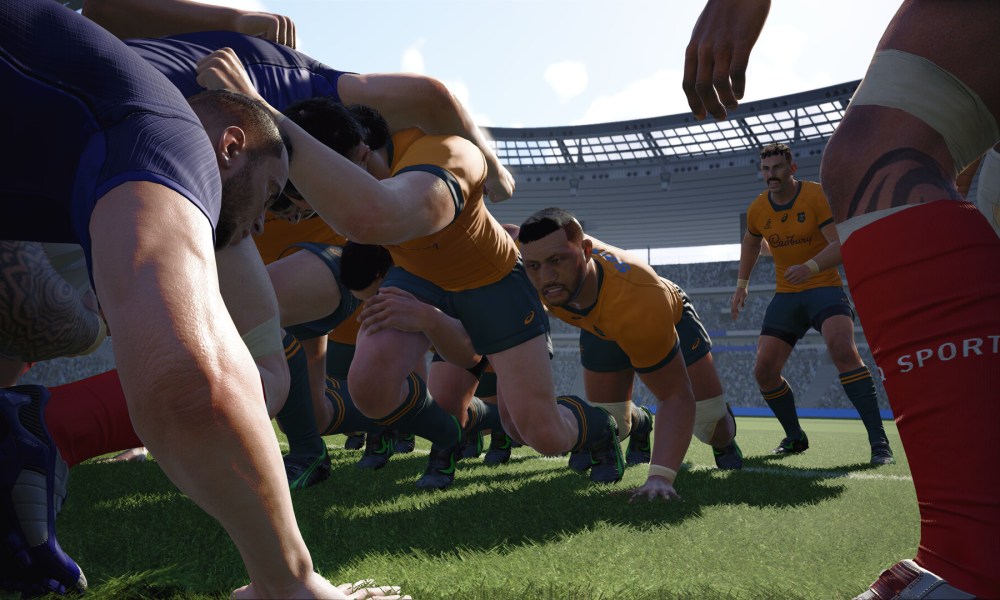 Rugby 25 Early Access 5 Update Adds Improved Mauls, Stadiums, Improved ...
