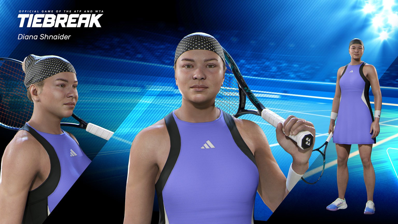 Tiebreak Adds Career Mode Injuries, Custom Difficulty Sliders