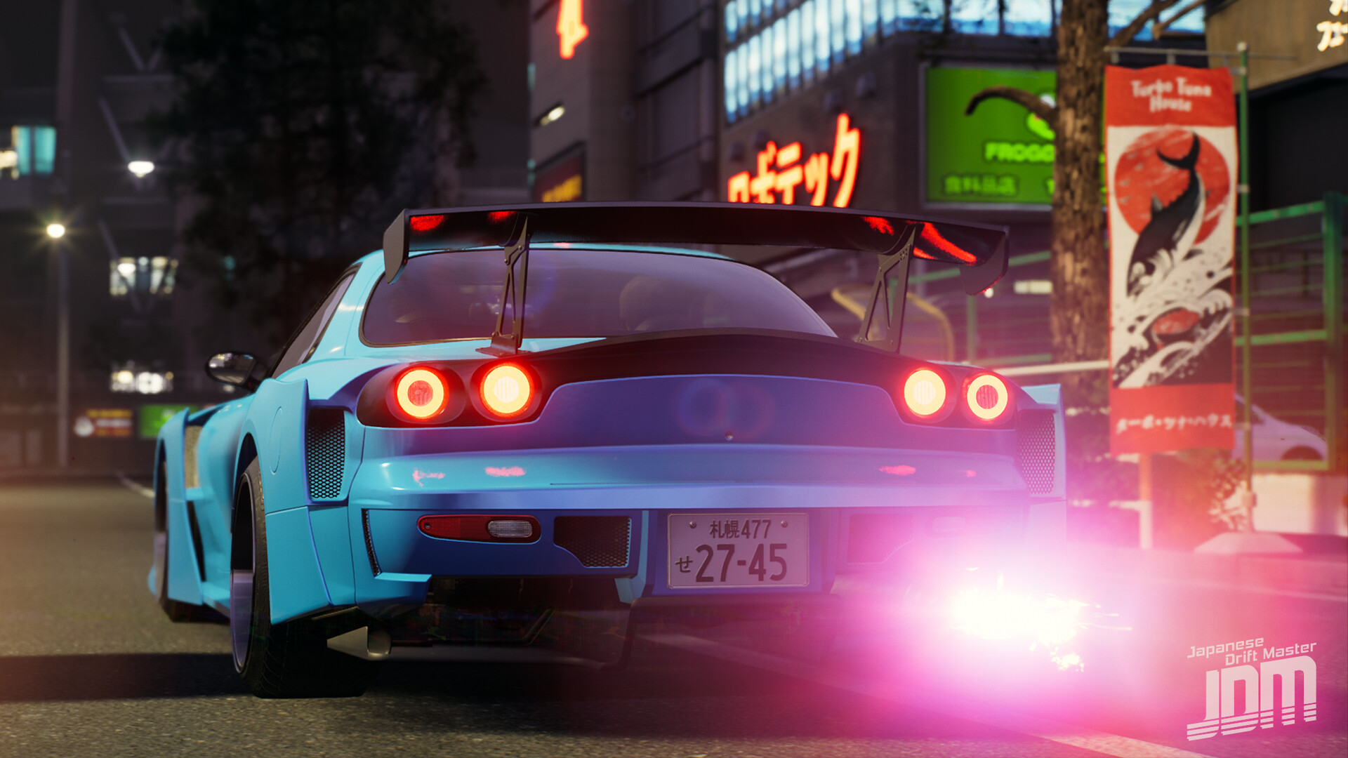 JDM: Japanese Drift Master Launching in Spring 2025 - Operation Sports