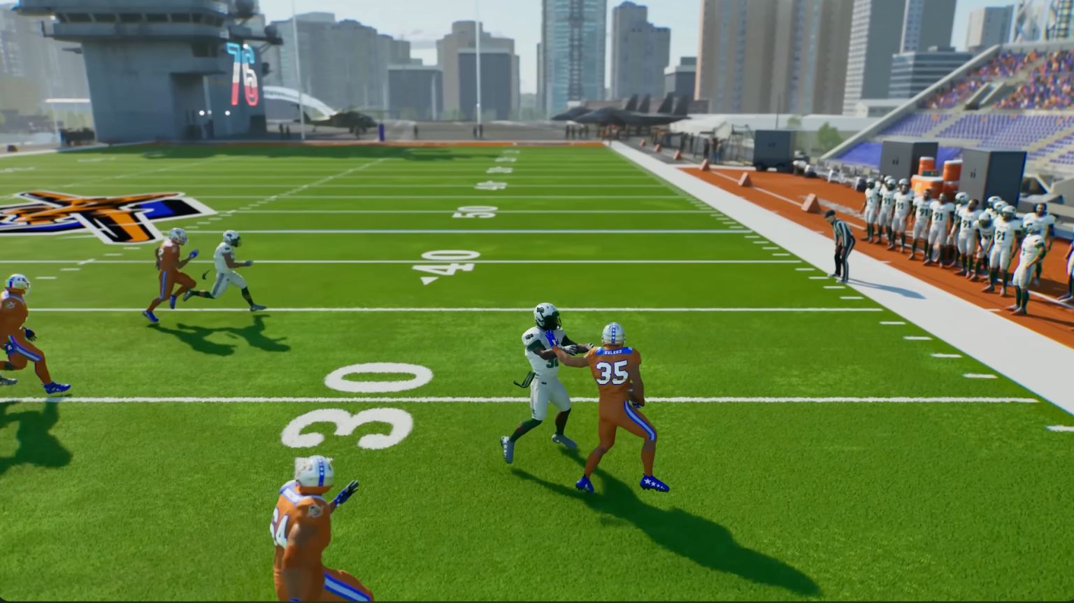 Maximum Football - Operation Sports