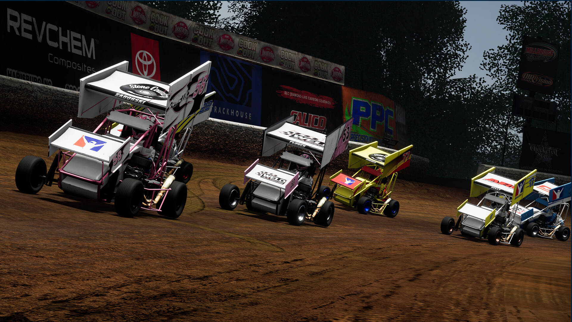 World of Outlaws: Dirt Racing 24 Huset's Speedway Available Today ...