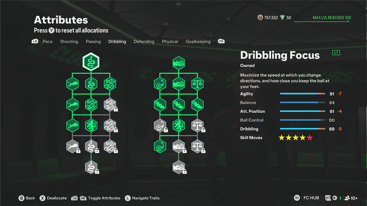 EA Sports FC 25 Pro Clubs: Best CAM Build - Operation Sports