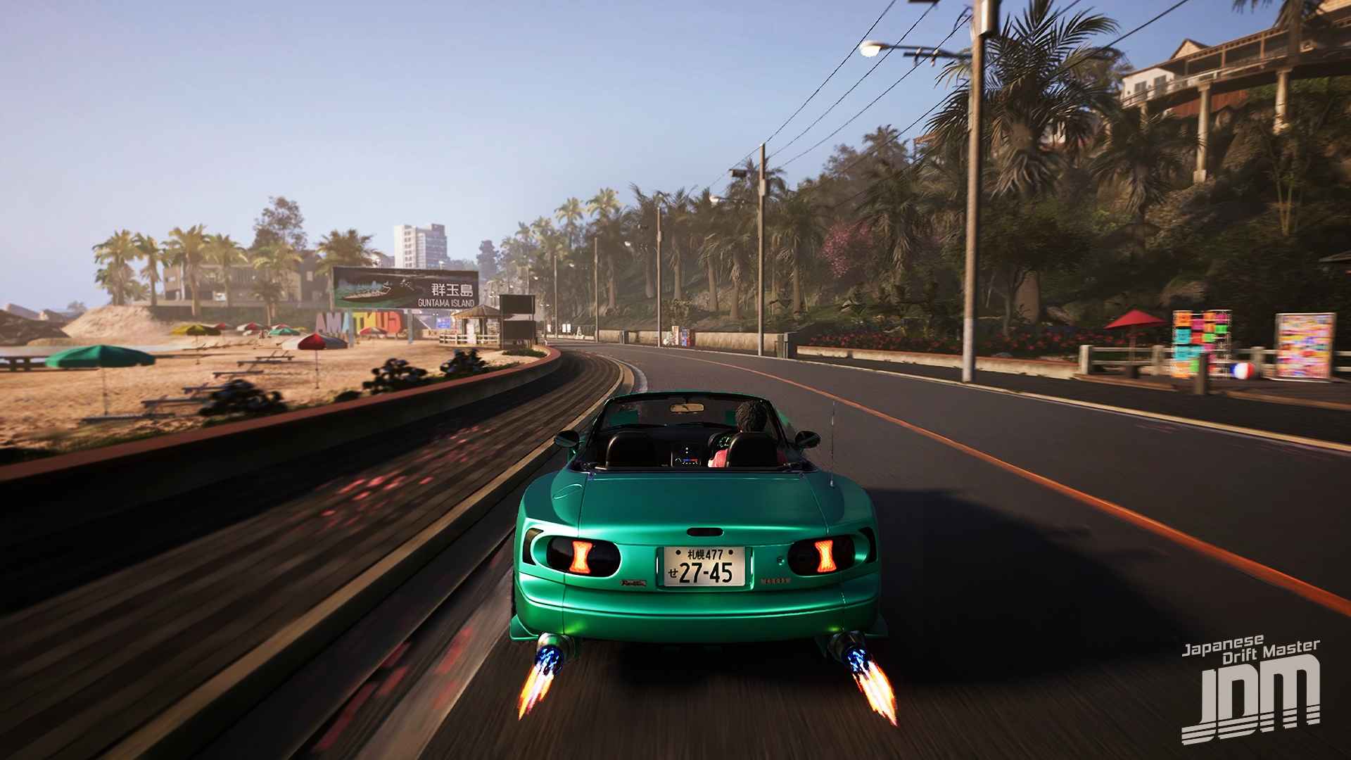 JDM: Japanese Drift Master Launches on March 26 - Operation Sports