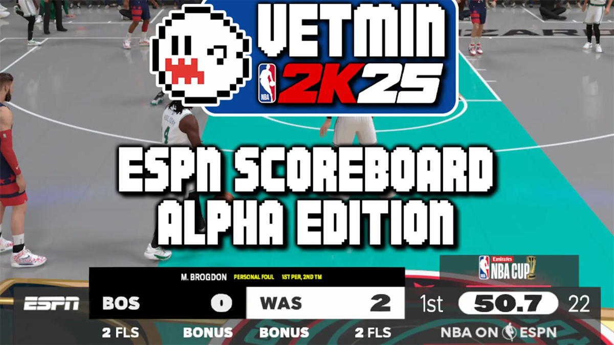 10 Best Mods for NBA 2K25 - Operation Sports