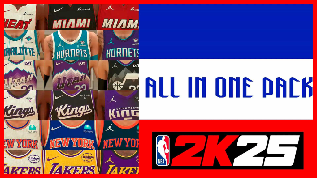 10 Best Mods for NBA 2K25 - Operation Sports