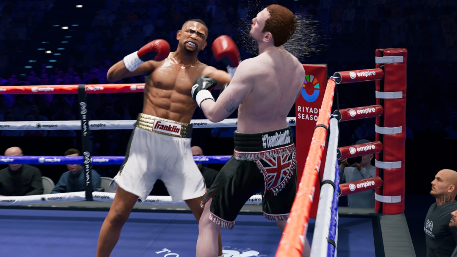 Undisputed Update Delivering Gameplay Tweaks, Career Mode Updates and ...