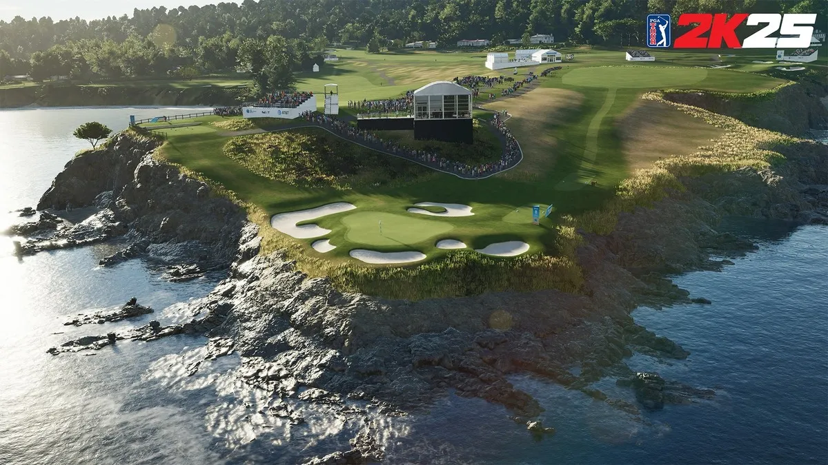 PGA Tour 2K25 Courses Revealed - 27 at Launch, More Added in Free DLC