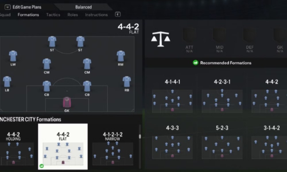 10 Best EA FC 25 Tactics Codes, Listed - Operation Sports