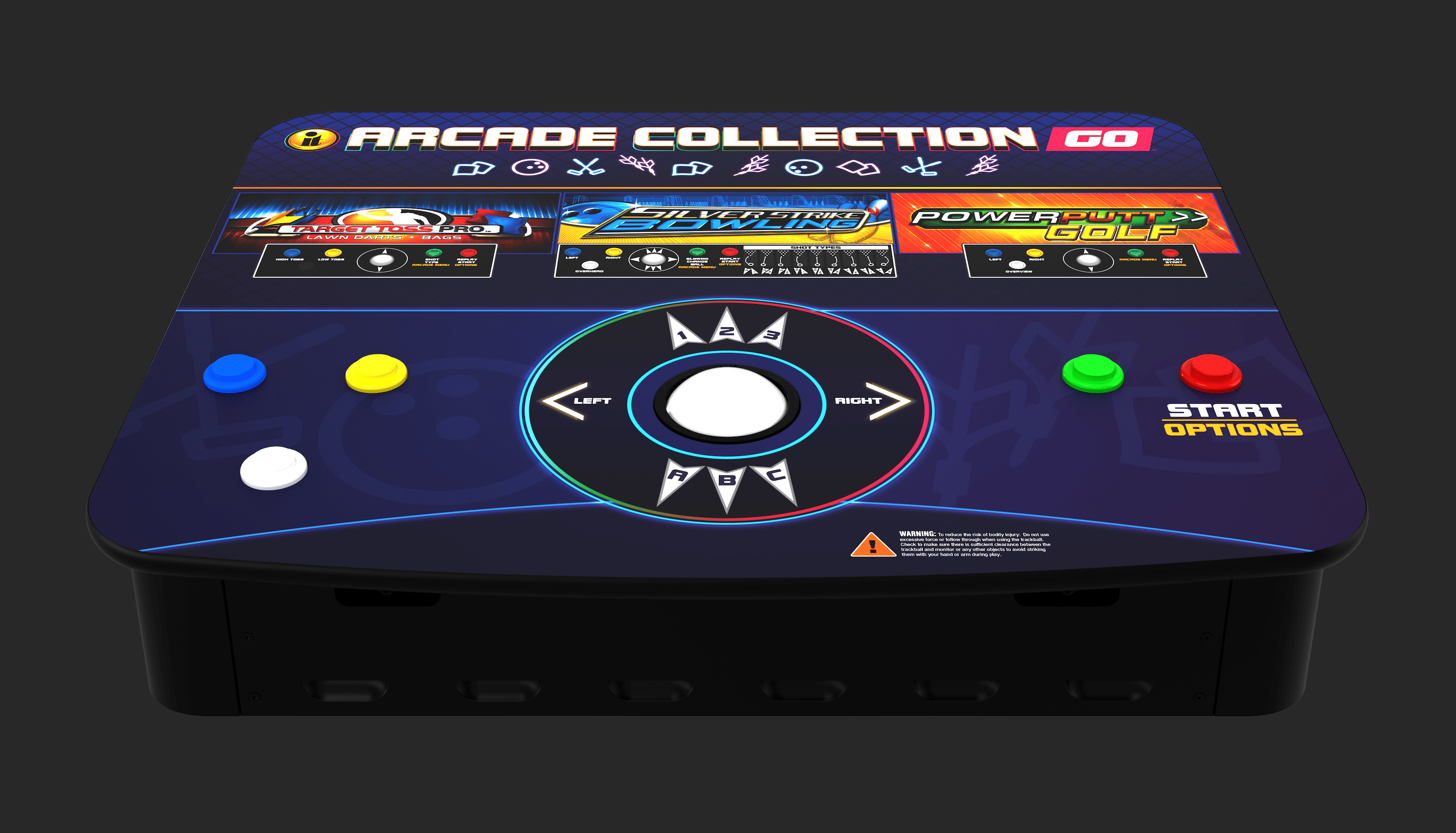 Arcade Collection Go - Operation Sports