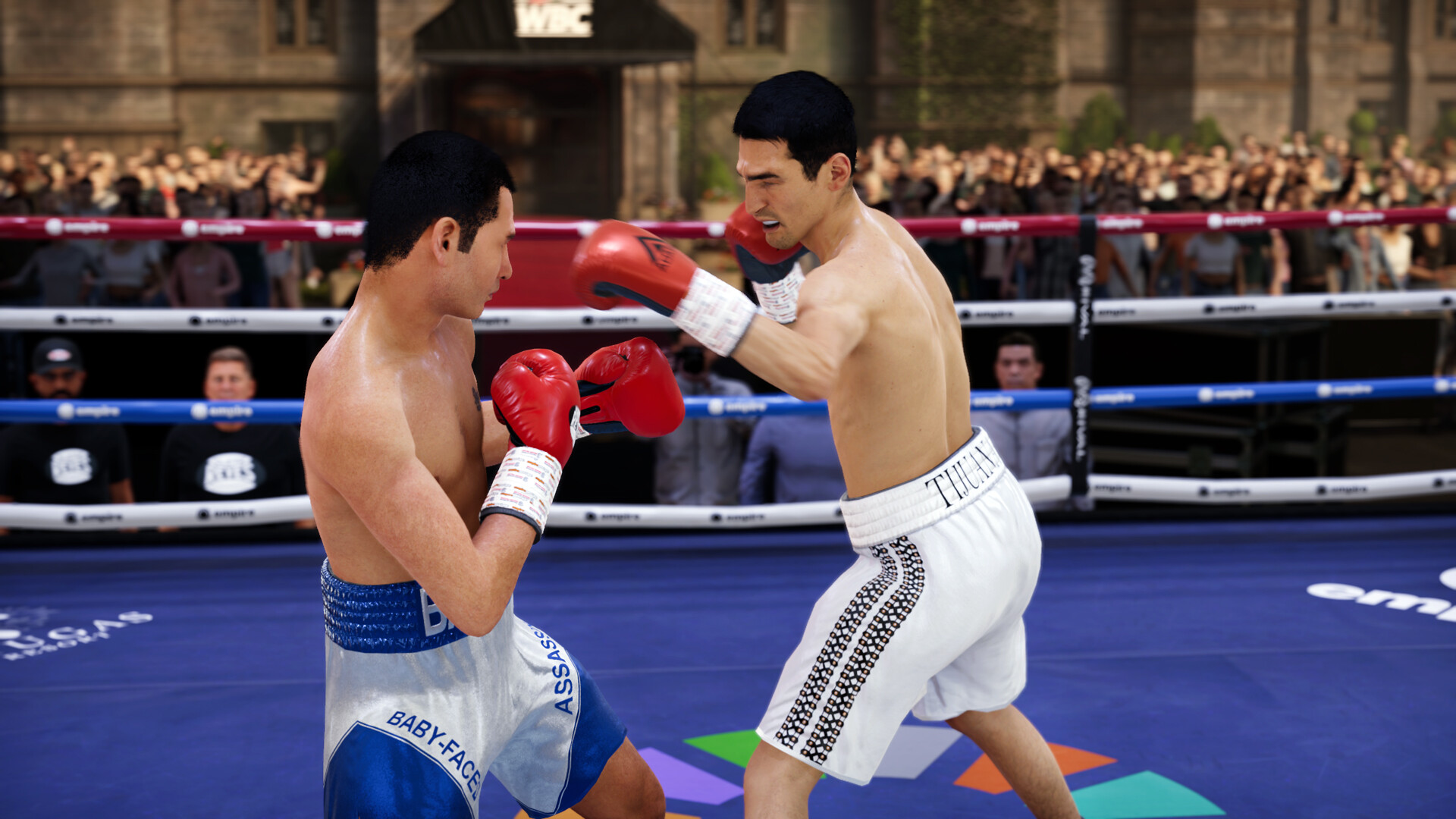 How to Throw Effective Combinations in Undisputed - Operation Sports