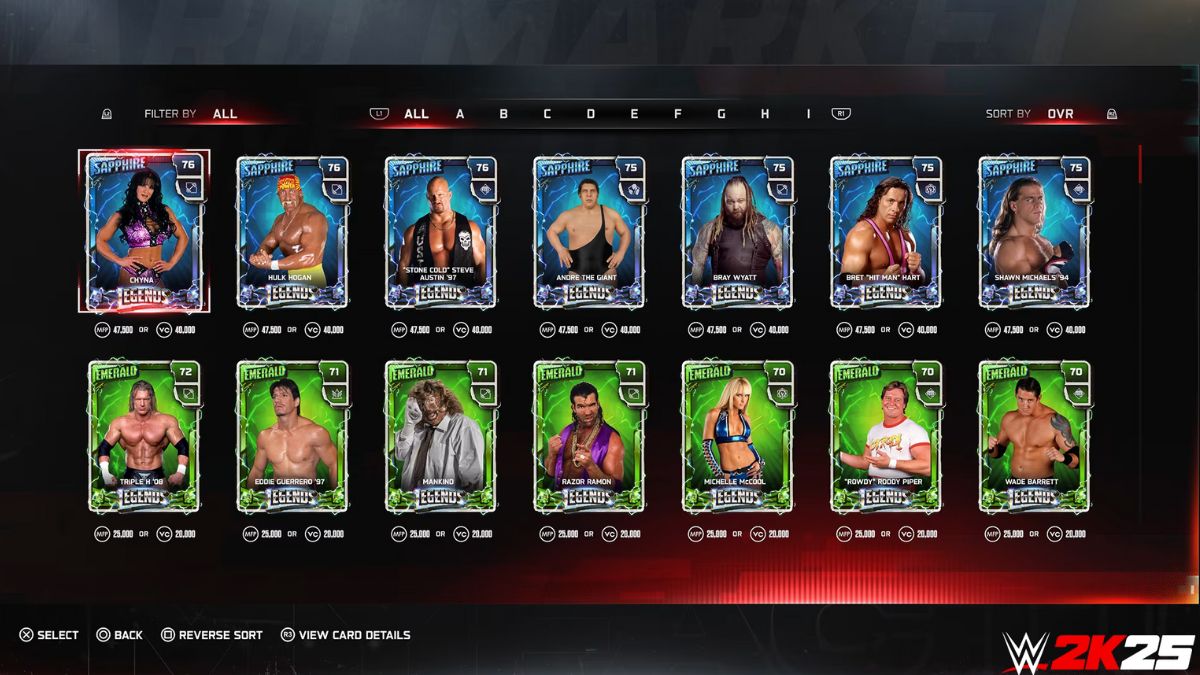WWE 2K25: How to Unlock All Characters - Operation Sports