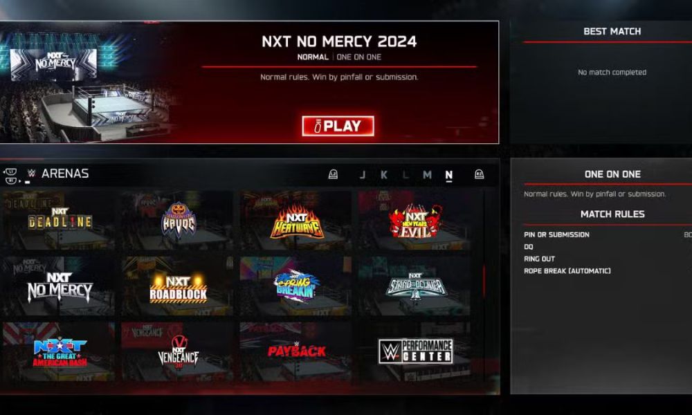 All WWE 2K25 Arenas and How to Unlock Them - Operation Sports