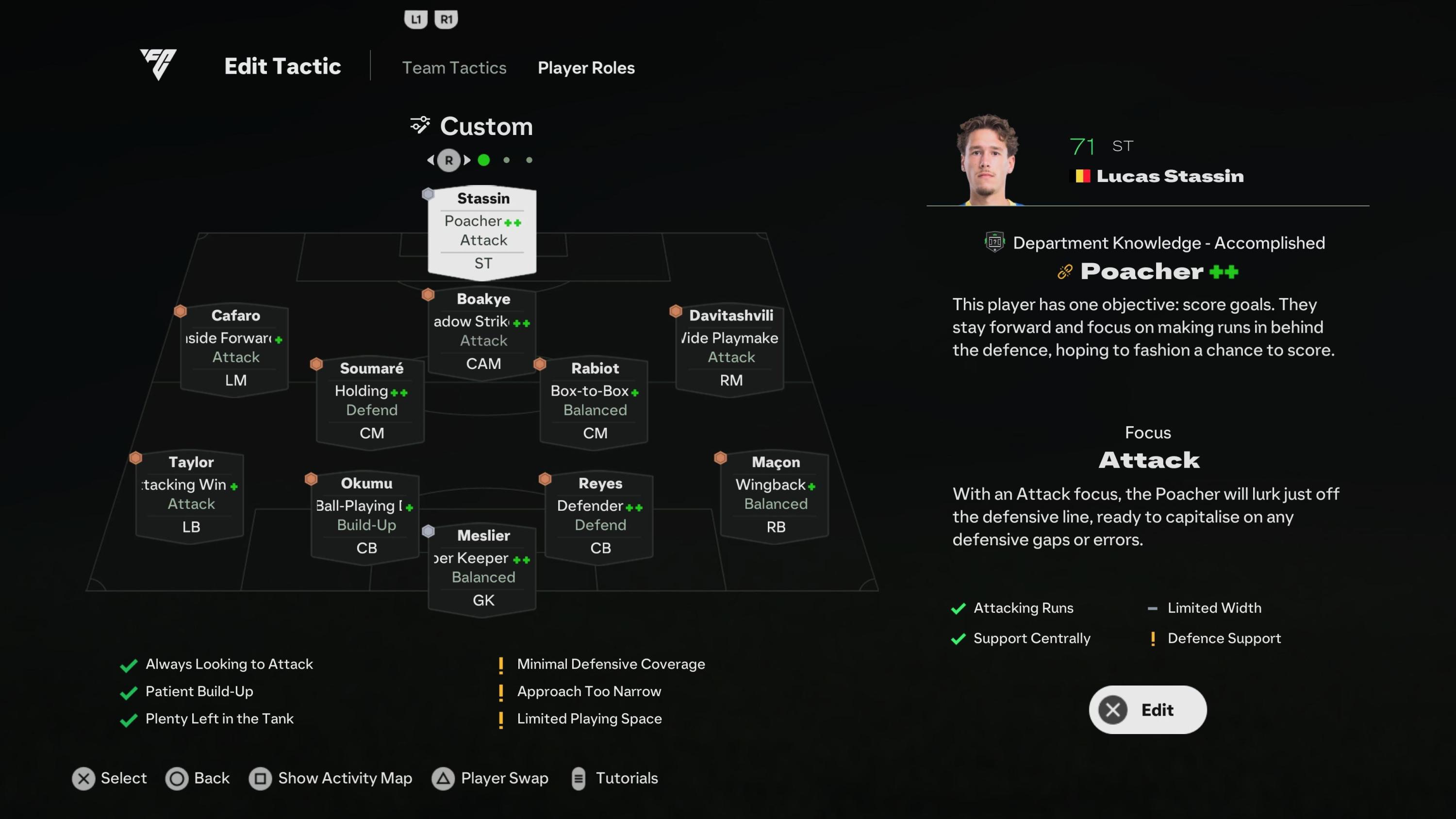 10 Best EA FC 25 Tactics Codes, Listed - Operation Sports